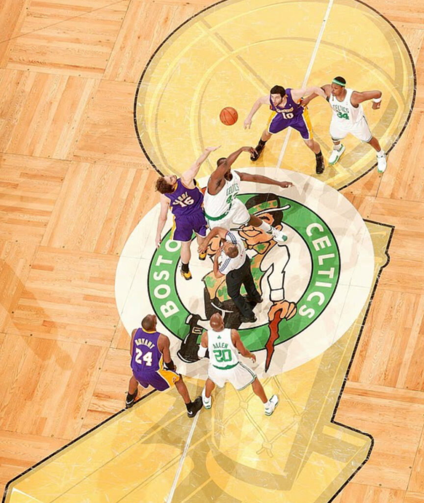 NBA Fans Slam Digital Court Graphics in Game 2 of Finals: “A NASCAR ...