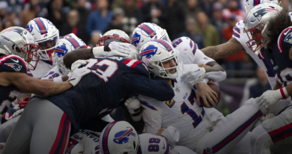 Bills’ Josh Allen on Tush Push Critics: ‘Don’t Like It? Then Stop It’ - TMSPN