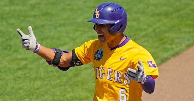 LSU Baseball Star Outraged After Walk-Up Song Gets Banned at College ...