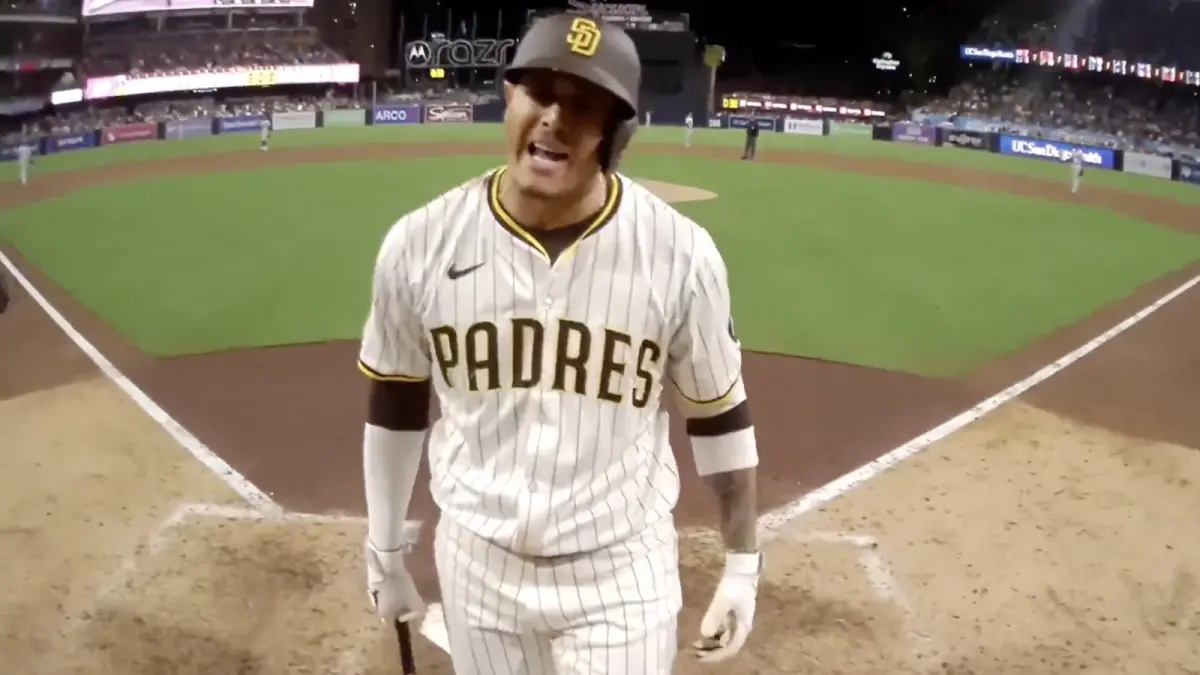 Umpire Cam Captures Intense Moment of Manny Machado Unleashing Profanity-Filled Tirade - TMSPN