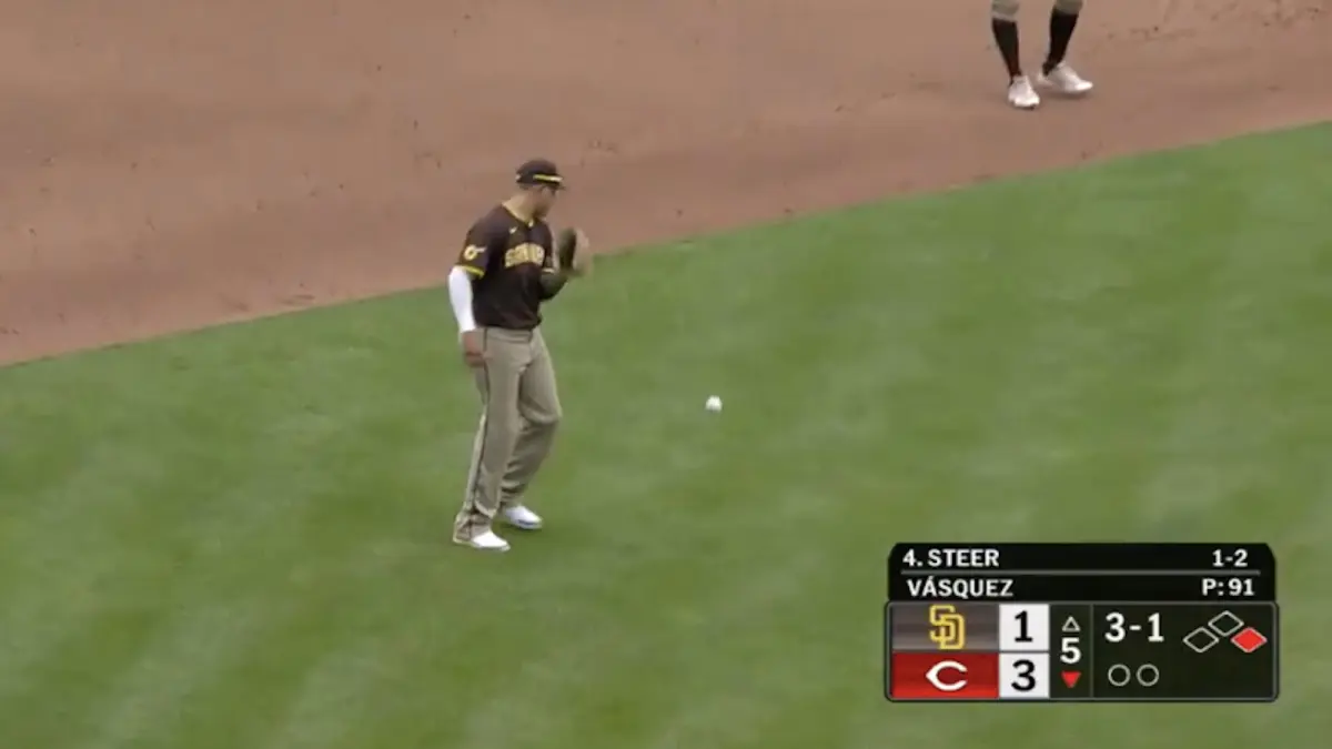 Manny Machado Exposes MLB Rule Loophole with Heads-Up Play on Dropped ...
