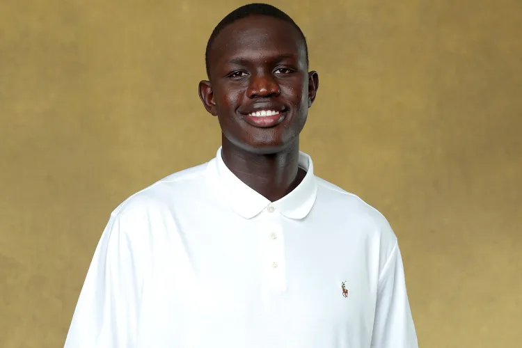 Khaman Maluach Drafted into NBA Years After Trump Administration ...