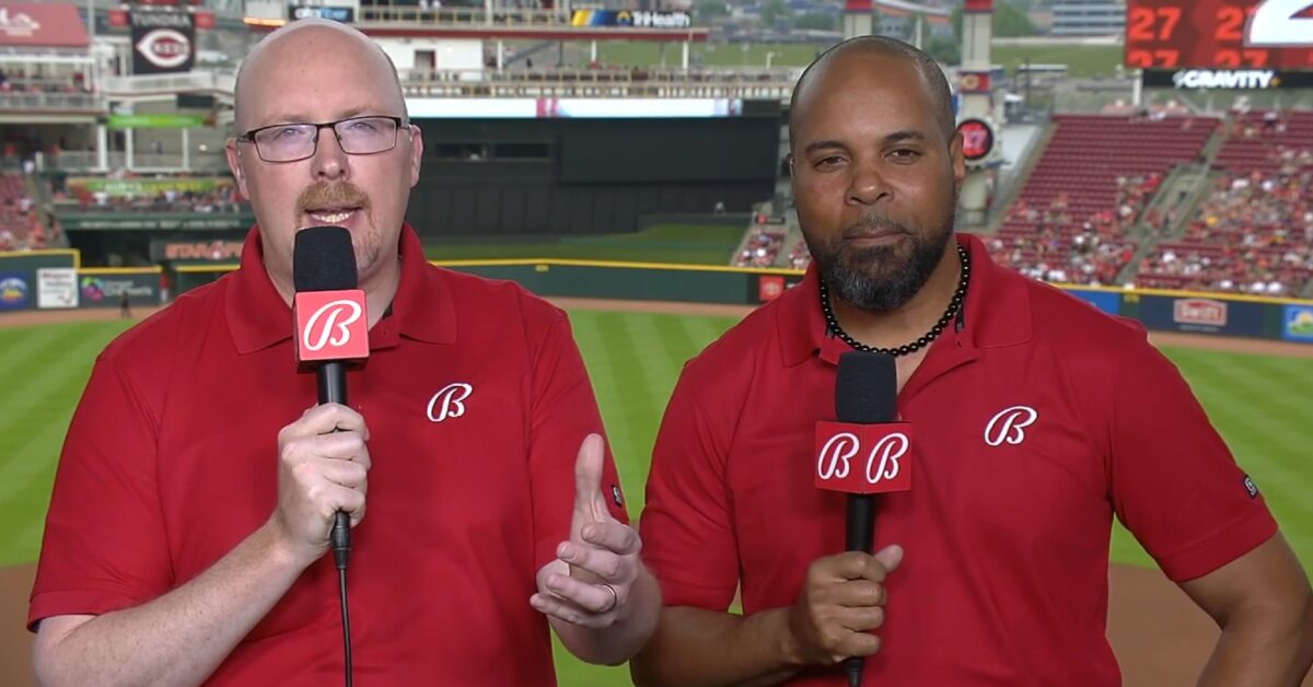 Reds Announcer Delivers Cringe-Worthy Blunder on Home Run Call - TMSPN