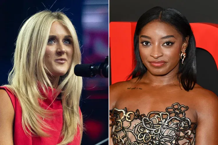 Simone Biles Draws Backlash Over ‘Ironic’ Gender Comment in 2025 ESPYs ...