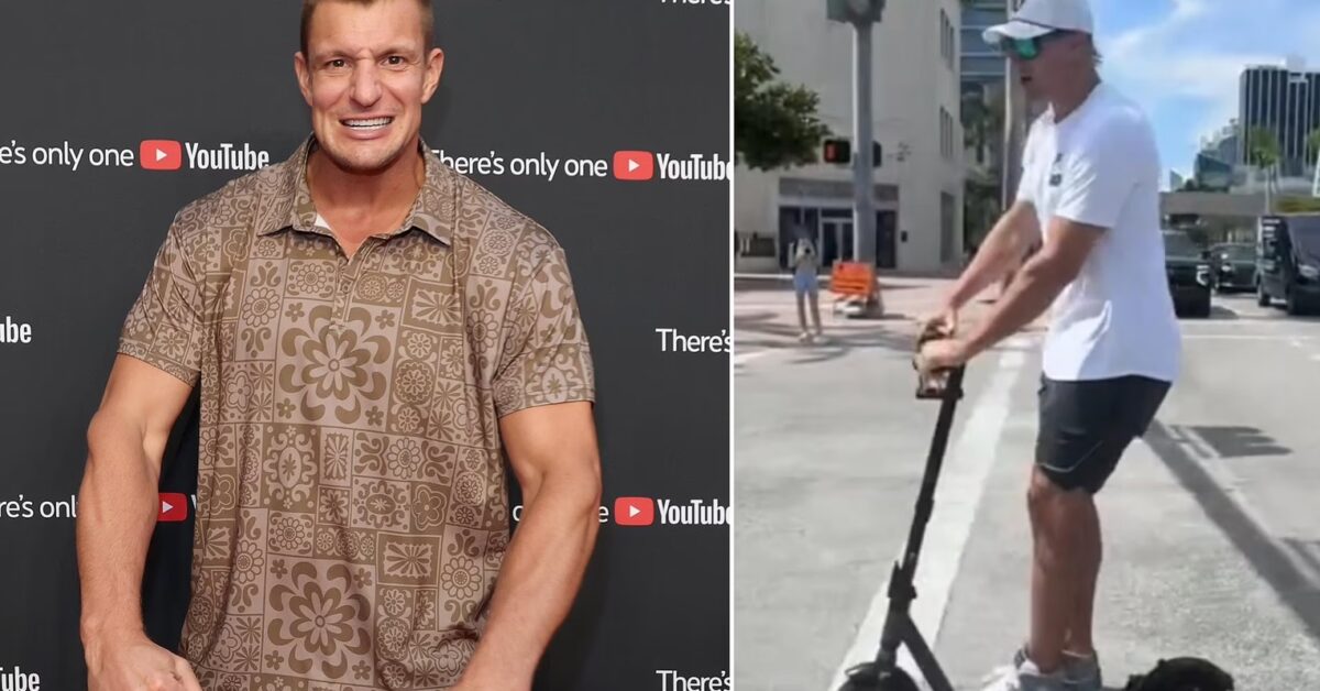 Wild Scene as Rob Gronkowski Loses Cool in Road Rage Incident After ...