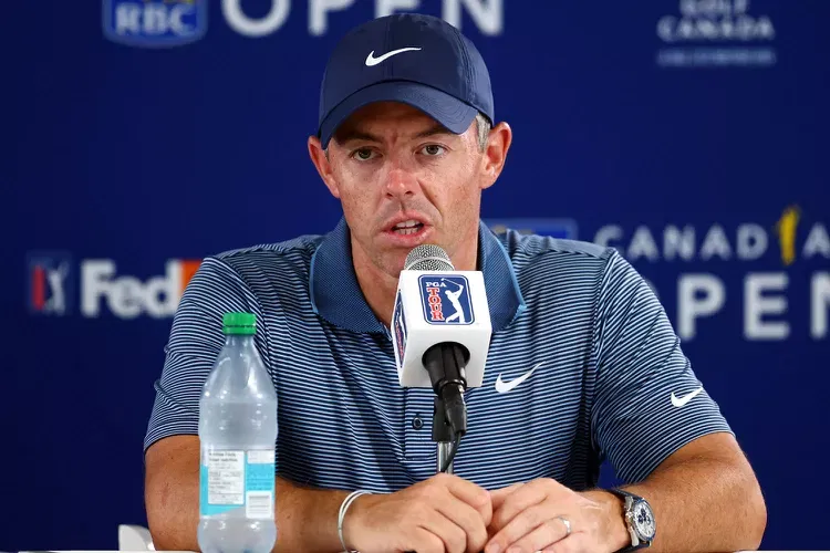 Rory McIlroy Blasts Leak of Failed Driver Test: ‘I Was Pissed Off ...