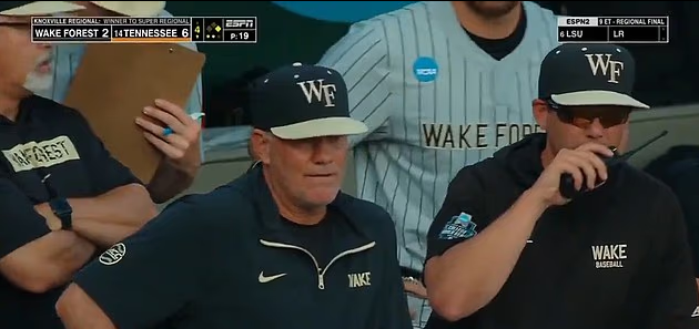 Wake Forest Coach Under Fire for Alleged Homophobic Slur—Tennessee ...