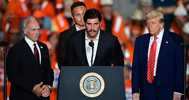 NFL Quarterback Responds After Trump Rally Appearance Triggers Fan ...