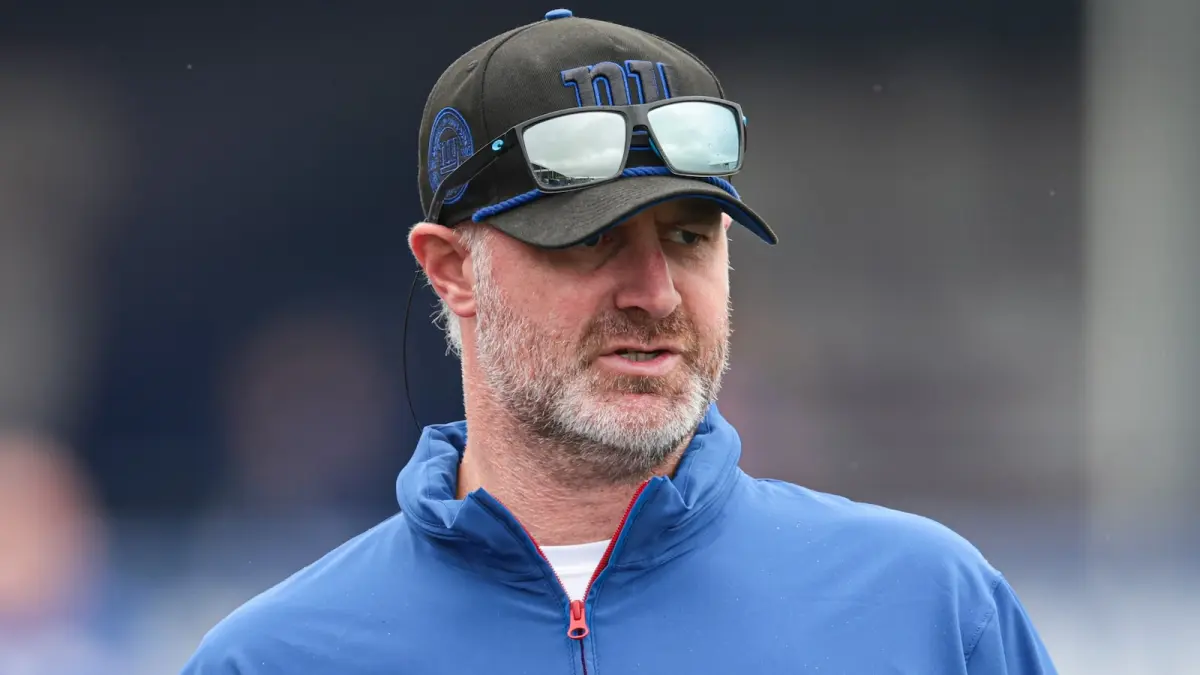 Giants Defensive Coordinator Debuts 'Turnover Chain' Inspired by Son’s ...