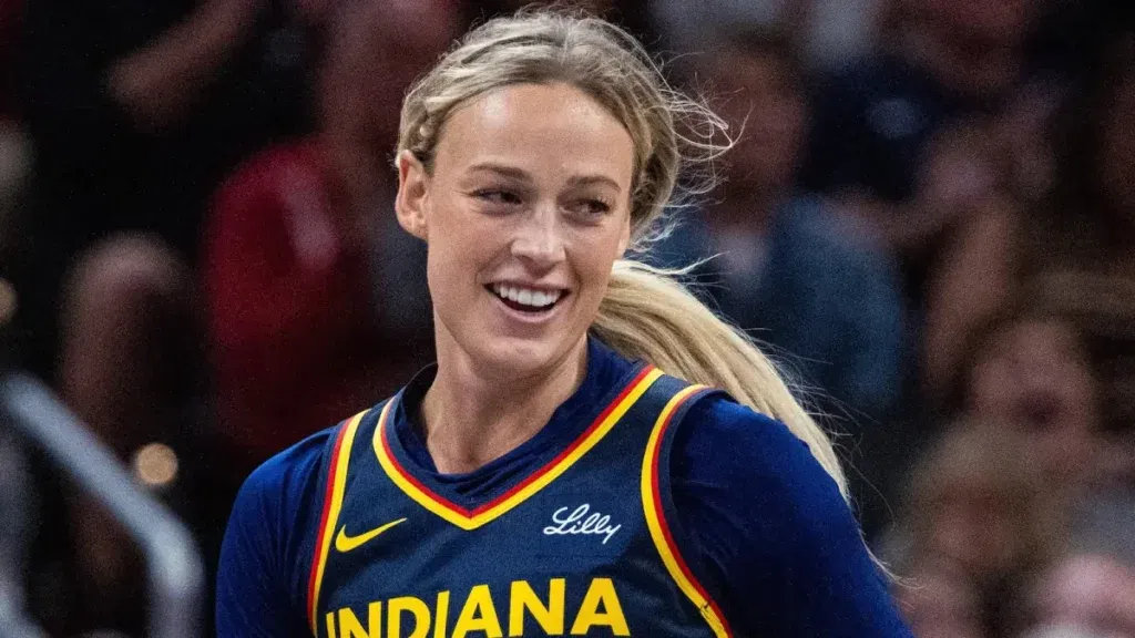 Sophie Cunningham Stuns in Bold New Looks — and Caitlin Clark, Lexie Hull Have Thoughts - TMSPN