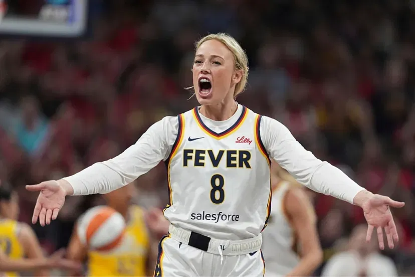 Fever’s Sophie Cunningham Clarifies Remarks After Backlash Over WNBA Expansion Cities - TMSPN