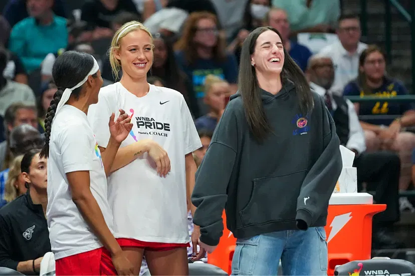 Sophie Cunningham Stuns in Bold New Looks — and Caitlin Clark, Lexie Hull Have Thoughts - TMSPN