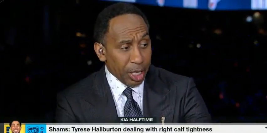 Stephen A. Smith Makes Embarrassing Blunder During NBA Finals Game 5 Broadcast - TMSPN