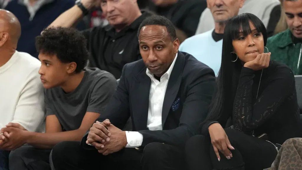 Stephen A. Smith Breaks Silence After Viral Solitaire Photo Sparks NBA Finals Debate - TMSPN