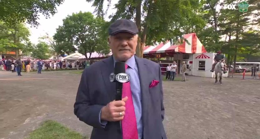 Terry Bradshaw Mocked for Cringeworthy Blunder During Live Belmont ...