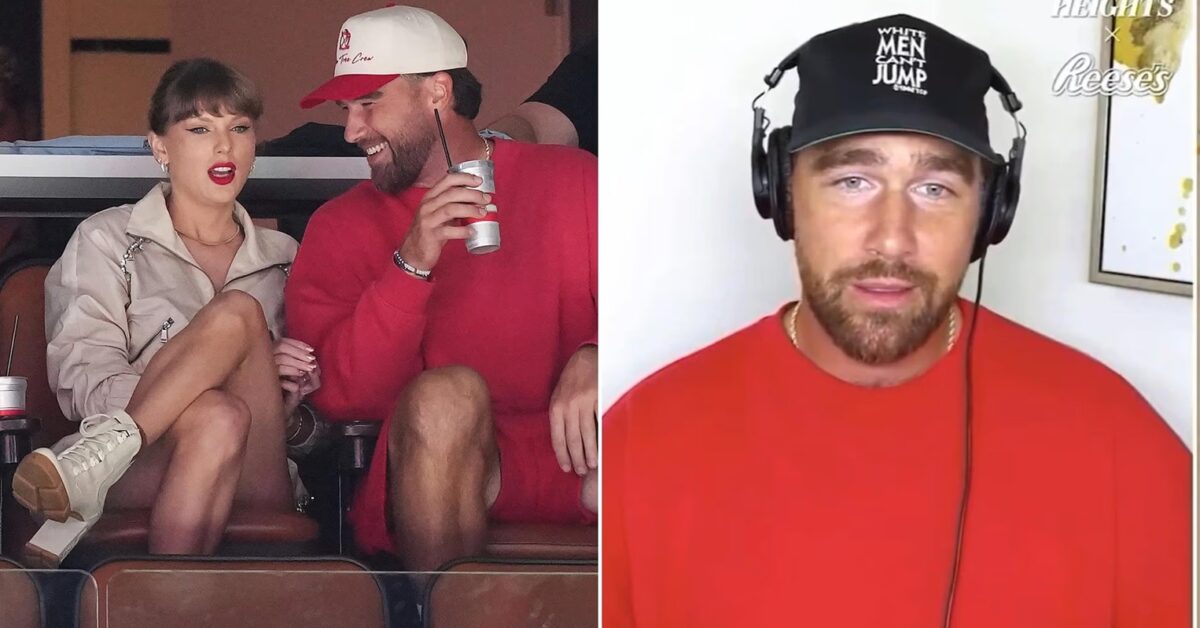 Travis Kelce Gushes Over Taylor Swift as He Reveals Their ‘Couples Movie List - TMSPN