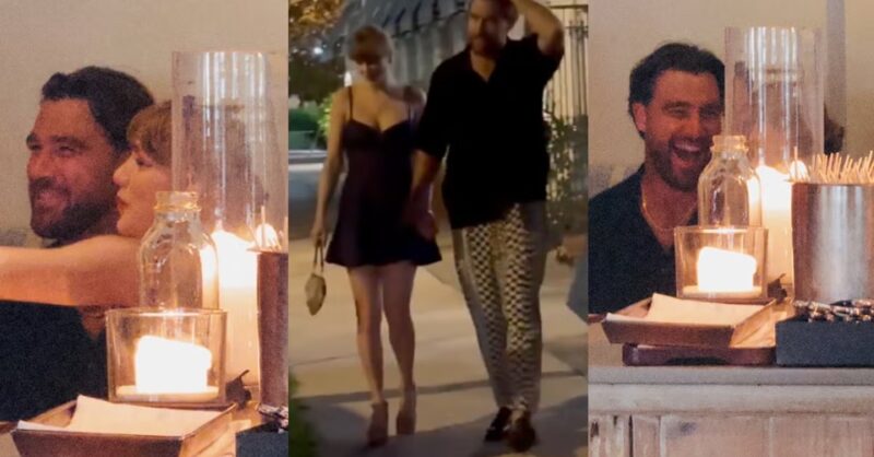 Inside Taylor Swift and Travis Kelce’s PDA 'Giggly' Filled Palm Beach ...