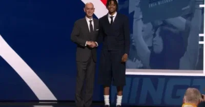 Tre Johnson Goes Viral for Bold Shorts-and-Blazer Look at NBA Draft ...