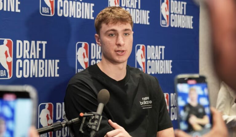 Cooper Flagg Opens Up About the Harsh Realities of NBA Life After ...