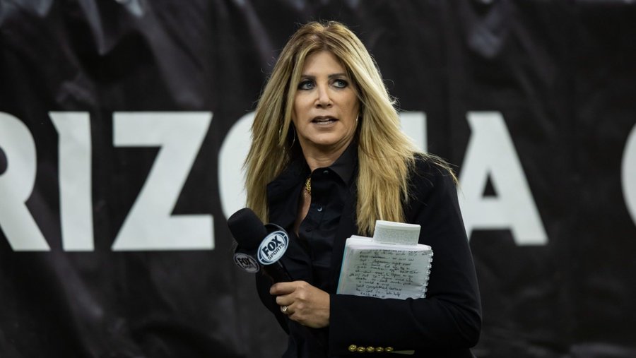 Veteran NFL Sideline Reporter Laura Okmin Stuns Fans with Departure ...