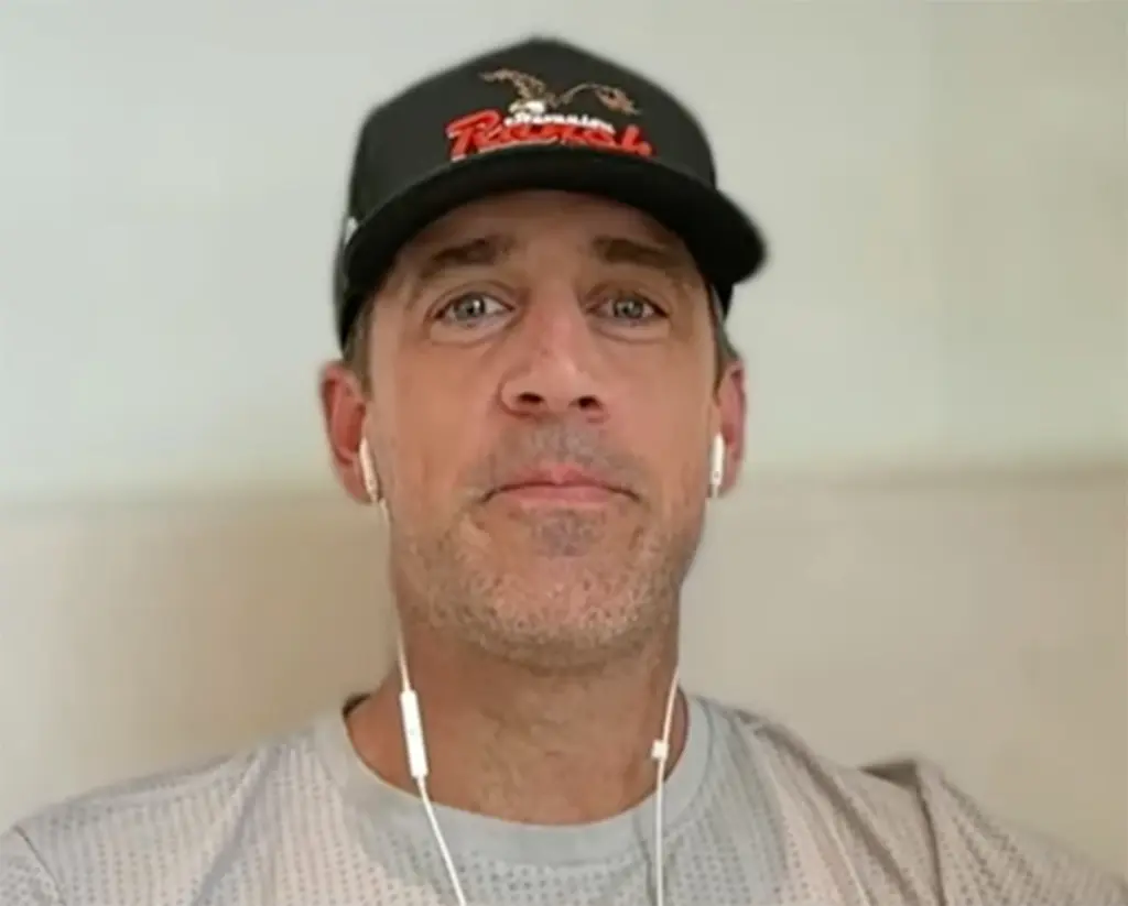 Aaron Rodgers Breaks Silence on Secret Wedding and Gushes Over ...