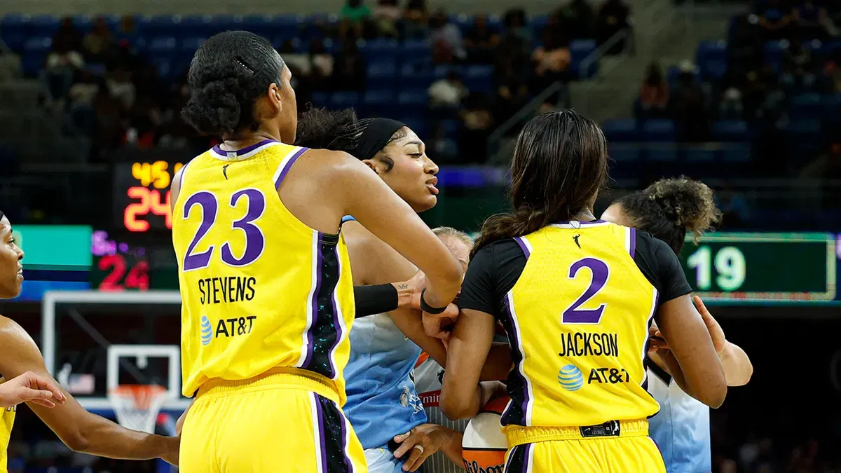 Angel Reese and Rickea Jackson Exchange Shoves in Tense On-Court ...