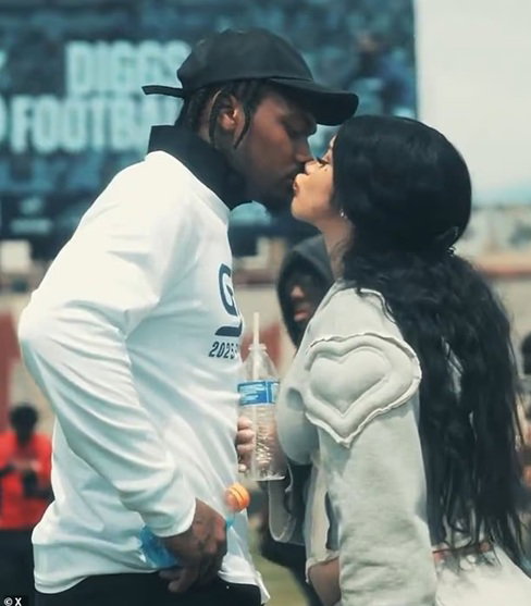 Stefon Diggs Breaks His Silence on Cardi B Romance After Public 'Hangry ...