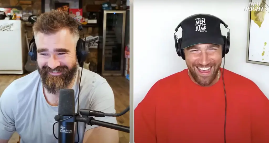 Ed Kelce Calls Jason Kelce Pin-Up Tattoo 'F—king Looney' and ...