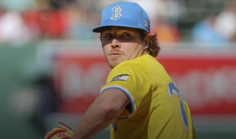 Red Sox Pitcher Dobbins Addresses Allegations of Lying About Father’s ...