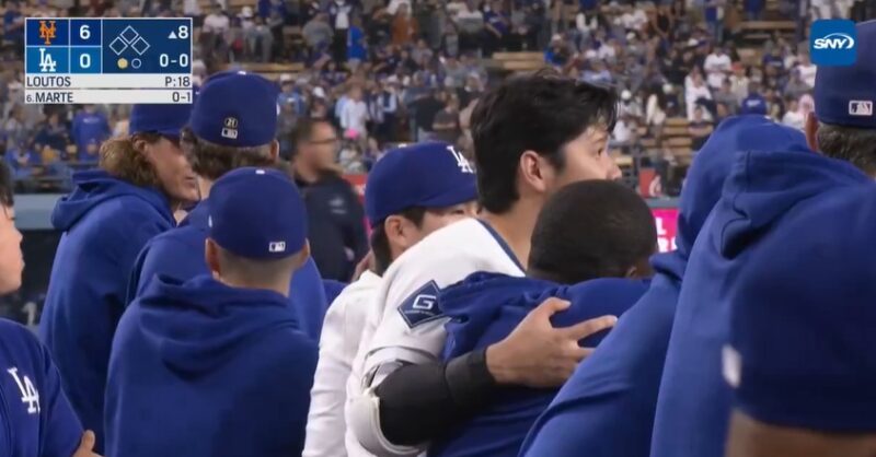 Fan Storms Field at Dodger Stadium — and the Players Can’t Get Enough ...