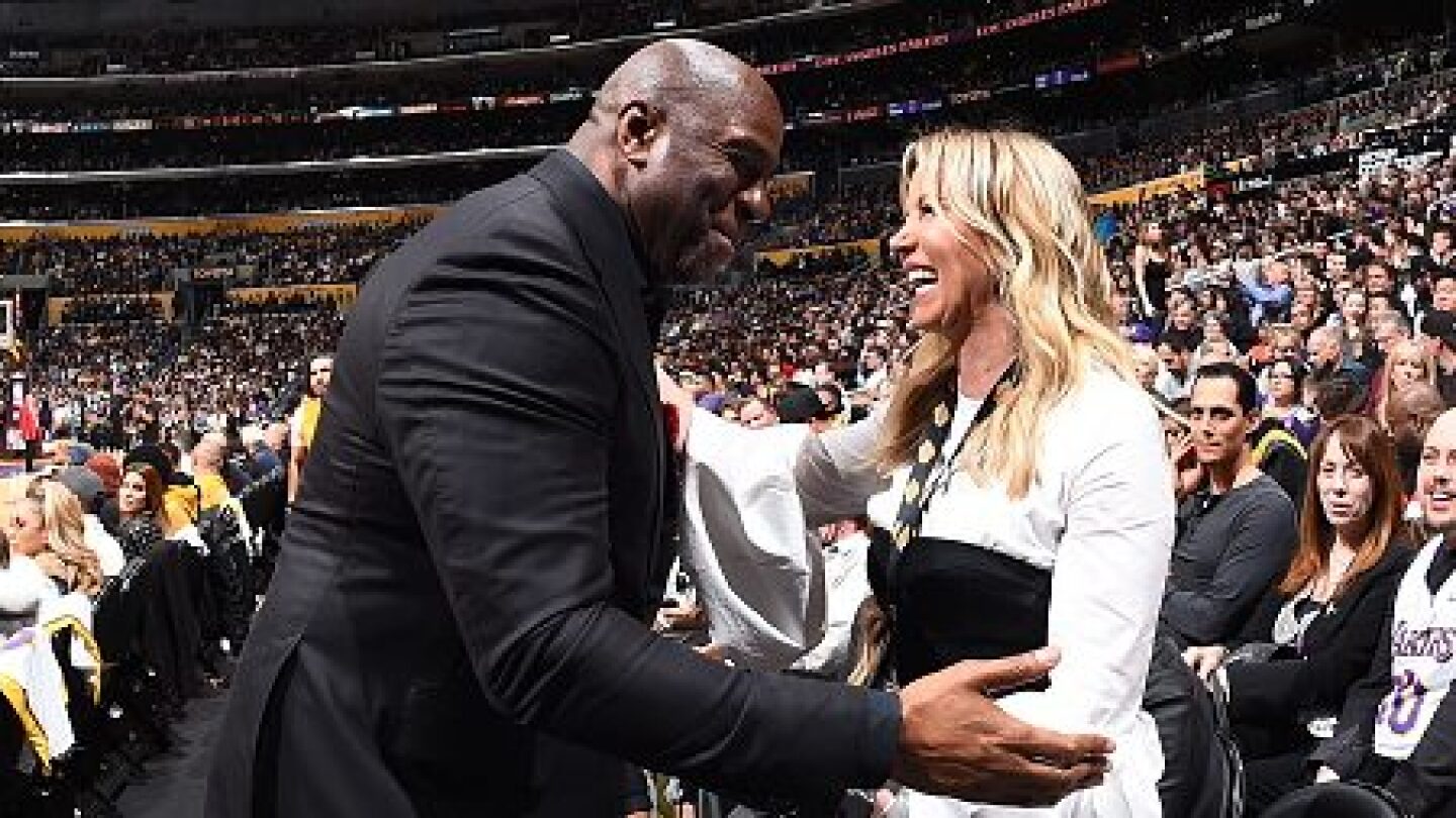 Magic Johnson Praises Buss Family for Historic $10 Billion Lakers Sale: “An Incredible Deal and ...