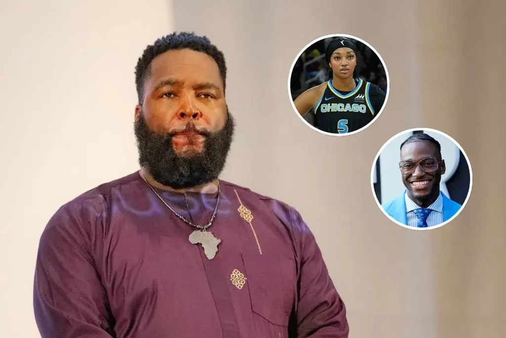 Dr. Umar Backs Angel Reese, Blasts RGIII Following Feud with Ryan Clark ...