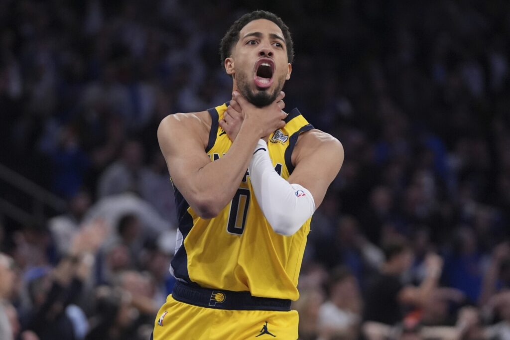 Tyrese Haliburton Trolls Knicks Fans During Wild SummerSlam Appearance ...