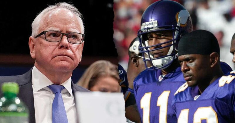 Former Vikings Player Blames Governor Tim Walz After Tragic Killing of ...