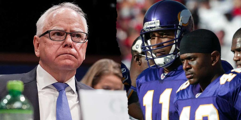 Former Vikings Player Blames Governor Tim Walz After Tragic Killing of ...