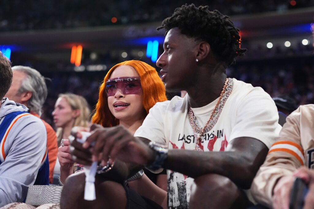 Ice Spice’s NFL Boyfriend Reveals the NBA Star Who Set Them Up - TMSPN