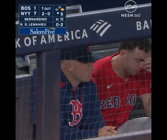 Red Sox's Alex Bregman Shaves Off Mustache Mid-Game in Bold Attempt to ...