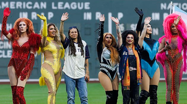 Boston Red Sox Ignite Backlash After Hosting Pre-Game Drag Performance ...