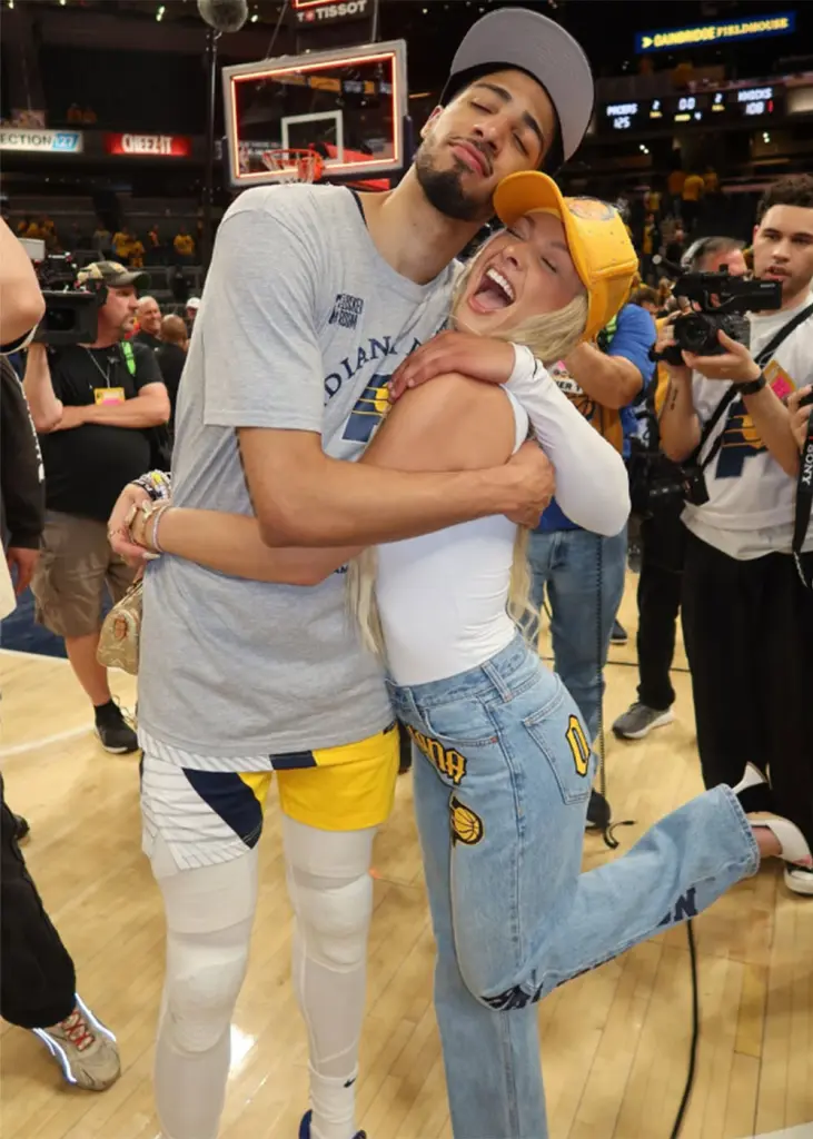 Pacers’ Tyrese Haliburton and Girlfriend Jade Jones Share Heartfelt Announcement - TMSPN