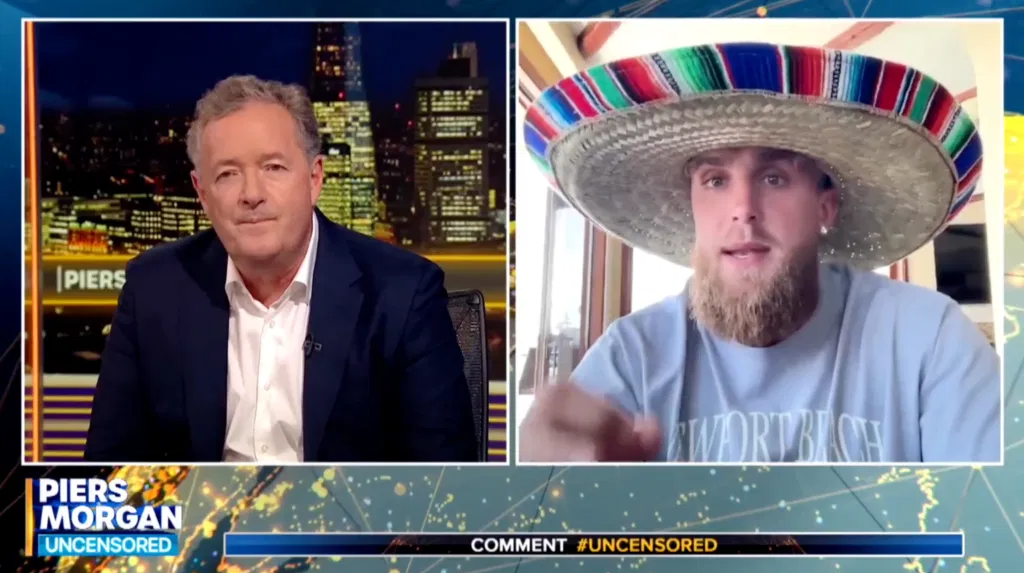 Jake Paul Storms Out of Piers Morgan Interview After Explosive ...