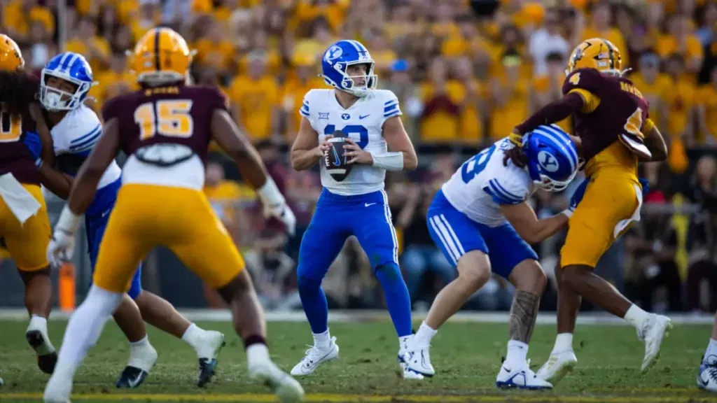 BYU Quarterback Jake Retzlaff Denies Rape Allegations from Woman - TMSPN