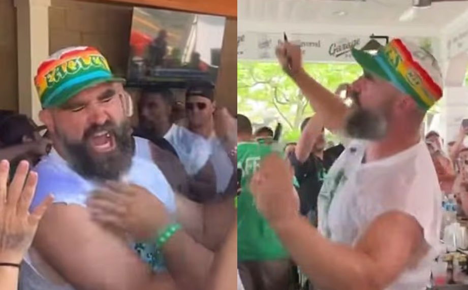 NFL Fans Praise Jason Kelce for 'Incredible' $1 Million Charity ...