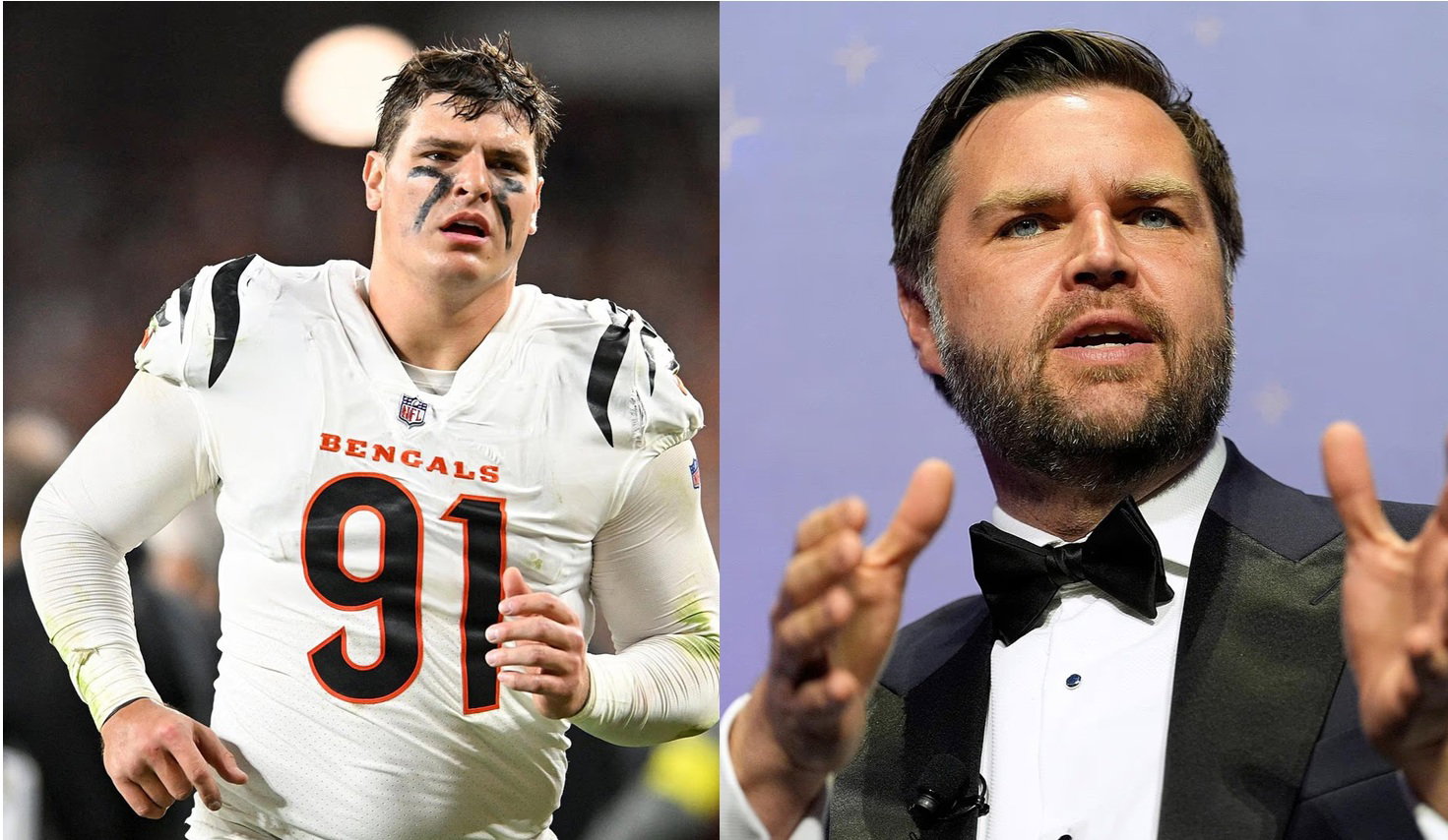JD Vance Floats Plan to Lure Trey Hendrickson Back to Cincinnati ...