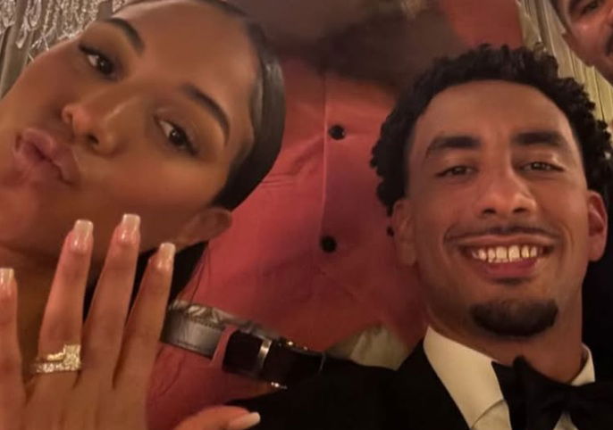 Packers QB Jordan Love Ties the Knot with Ronika Stone in Joyful ...