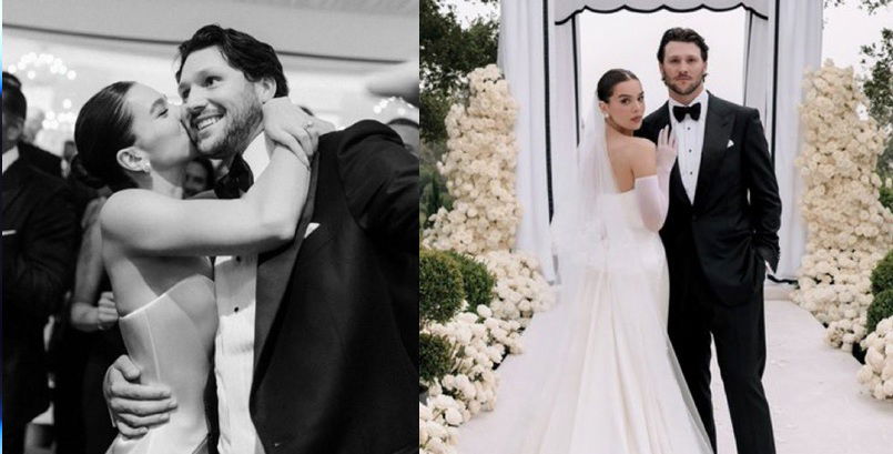 Hailee Steinfeld Shares Intimate Wedding Moments with Josh Allen, Including Private Family ...