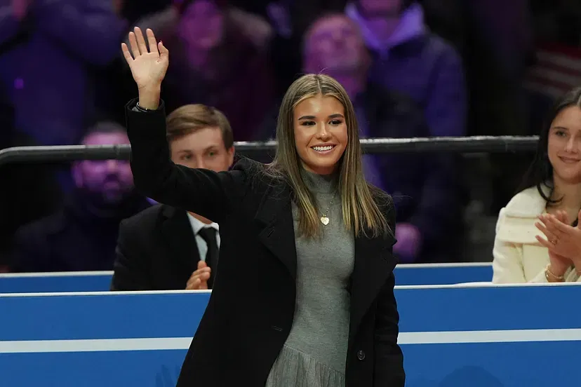 Kai Trump Goes Viral After Sweet Moment with Paige Bueckers as Rookie ...