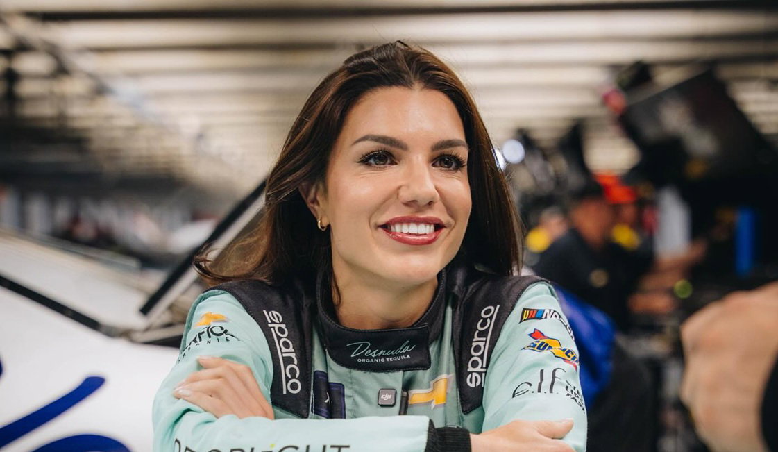Female NASCAR Driver’s Shoe Melts to Pedal in Extreme Heat, Leaving Her ...