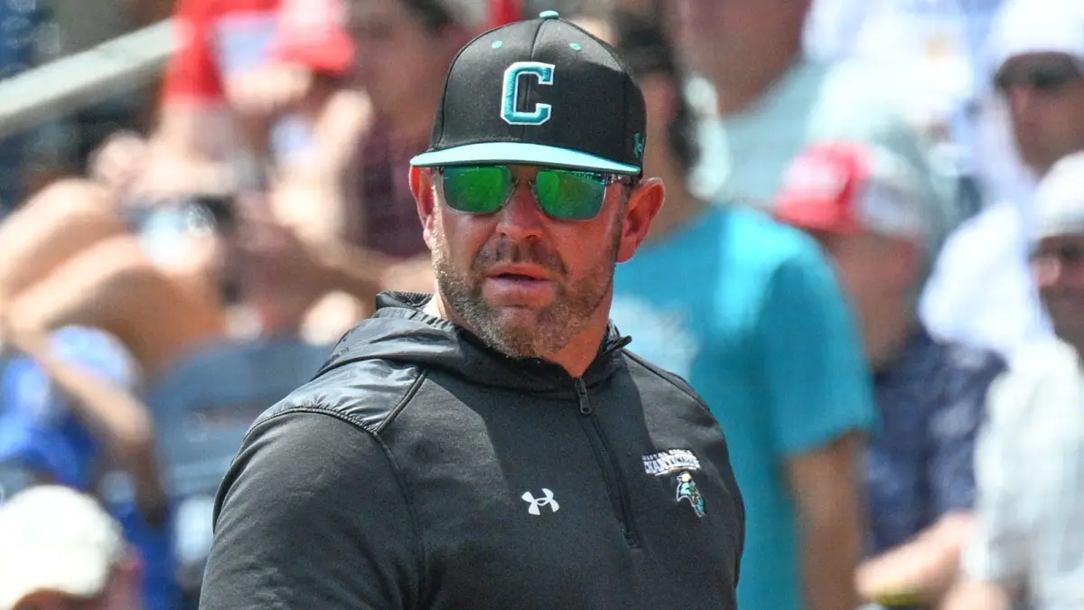 Coastal Carolina Coach Kevin Schnall Erupts After Being Ejected by ...