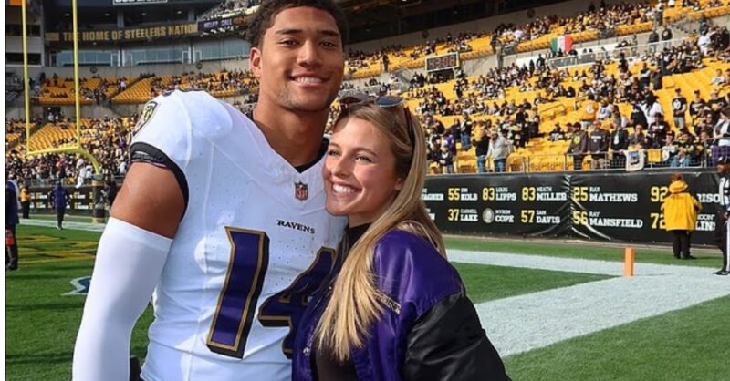 Ravens All-Pro Proposes to Longtime Girlfriend During Romantic Trip to ...