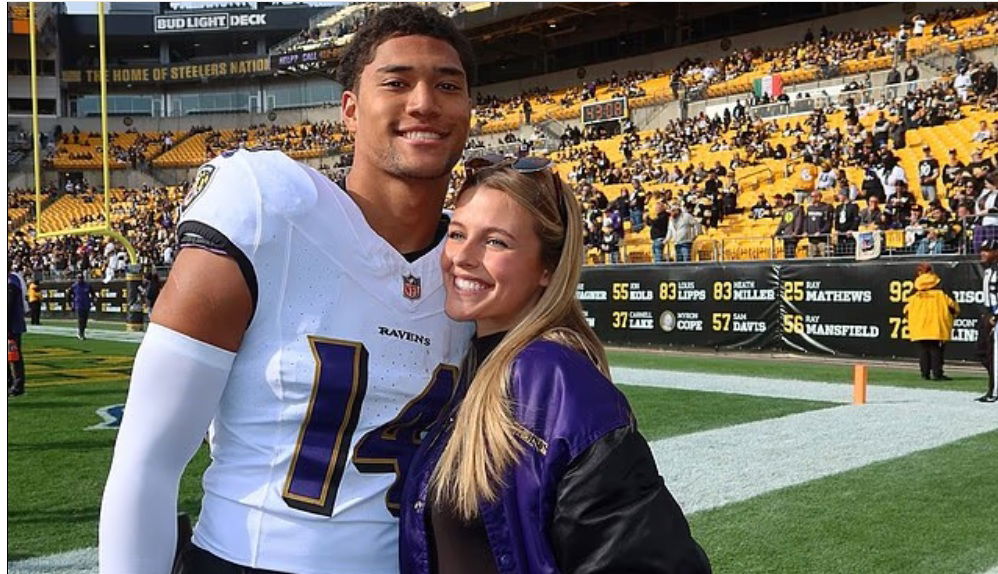 Ravens All-Pro Proposes to Longtime Girlfriend During Romantic Trip to France - TMSPN